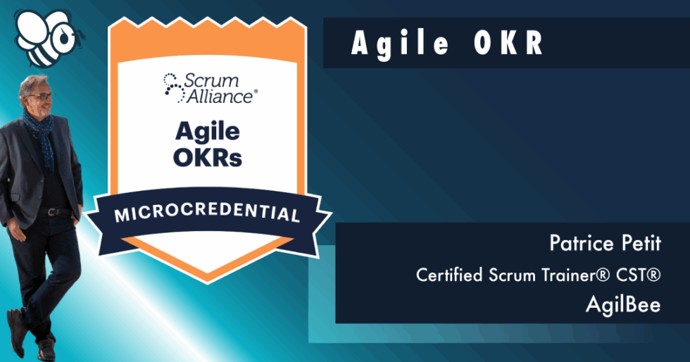 Formation Agile OKR – Objectifs et Résultats Clés